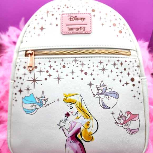 Loungefly | Bags | Loungefly Disney Sleeping Beauty Backpack | Poshmark